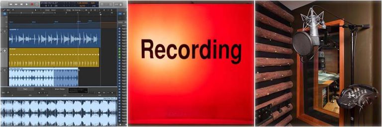 Recording a CD Album - The Media Music Recording Package