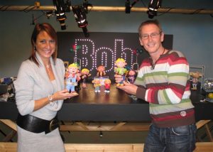 Big Fish Little Fish Cardboard Box - Nik Martin - Party Songs